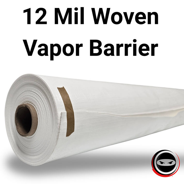 Crawl Space Ninja Exclusive 12 Mil Woven Crawl Space Vapor Barrier ...